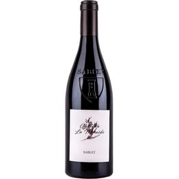 Château la Thébaïde Sablet Rouge Côtes du Rhône Cuvée 2022 Trocken - – Rotwein AOP