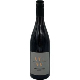 Weingut Johannes Weber Sp&auml;tburgunder Blauer 2023 Feinherb - Baden &ndash; Rotwein Qualit&auml;tswein