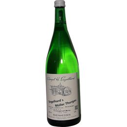 Weingut H. Engelhard Engelhard&acute;s Schobbewoi 1,0 L M&uuml;ller-Thurgau / Rivaner Trocken - Rheinhessen &ndash; Wei&szlig;wein Qualit&auml;tswein