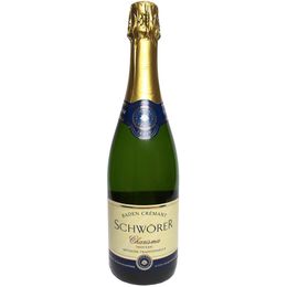 Weingut Lothar Schw&ouml;rer Weingut Lothar Schw&ouml;rer Charisma Wei&szlig;burgunder 2020 Trocken - Baden &ndash; Perl- & Schaumwein Cr&eacute;mant