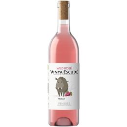 Vinya Escud&eacute; - Celler Jordi Lluch Wild Rose Pened&egrave;s DO Merlot 2024 Trocken Katalonien &ndash; Ros&eacute; DOP