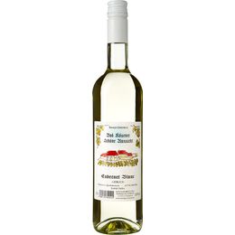 Weingut Schulze Cabernet Blanc 2022 Trocken - Bad K&ouml;sener Sch&ouml;ne Aussicht Saale-Unstrut &ndash; Wei&szlig;wein Sp&auml;tlese