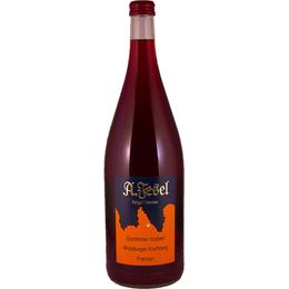 Weingut A. Fesel 1,0 L Dornfelder 2022 Trocken - W&uuml;rzburger Kirchberg Franken &ndash; Rotwein Qualit&auml;tswein