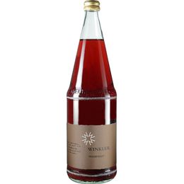 Weingut Winkler GbR ROT 1,0 L - Pfalz &ndash; Traubensaft ohne Kohlens&auml;ure