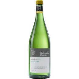 Markgr&auml;fler Winzer Markgr&auml;fler Winzer Tagwerk Liter 1,0 L Gutedel 2024 Trocken - Kirchhofen Batzenberg Baden &ndash; Wei&szlig;wein Qualit&auml;tswein