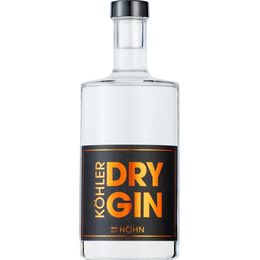 Weingut H&ouml;hn Weingut H&ouml;hn K&ouml;hler Dry Gin 0,5 L - Franken &ndash; Spirituose Keine Angabe