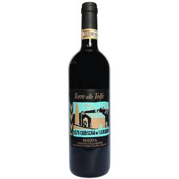 Torre alle Tolfe Riserva Chianti Colli Senesi Sangiovese 2020 - Toskana &ndash; Rotwein DOCG