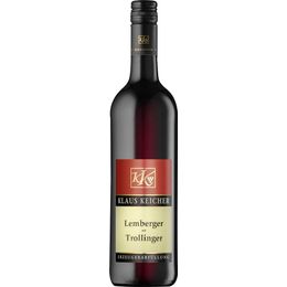 Privatkellerei Klaus Keicher mit Trollinger Lemberger 2024 Lieblich - Erlenbacher Kayberg W&uuml;rttemberg &ndash; Rotwein Qualit&auml;tswein
