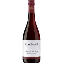 Weingut Hans Bausch Rheingau "im Barrique gereift" Sp&auml;tburgunder 2019 Trocken - &ndash; Rotwein Qualit&auml;tswein