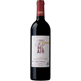 Ch&acirc;teau Tour Bel Air Cuv&eacute;e Prestige Haut M&eacute;doc 2020 - Bordeaux &ndash; Rotwein AOP