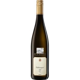 Weingut C.H. Berres GG fruchtig- Riesling 2022 Trocken - &Uuml;rziger Goldwingert Mosel &ndash; Wei&szlig;wein Qualit&auml;tswein