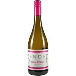 Weingut Manfred Bender "Sister Edition" Scheurebe 2022 Lieblich - Rheinhessen &ndash; Wei&szlig;wein Qualit&auml;tswein