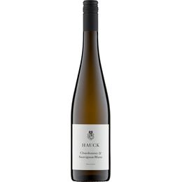 Weingut Hauck Chardonnay & Sauvignon Blanc Cuv&eacute;e 2022 Trocken - Rheinhessen &ndash; Wei&szlig;wein Qualit&auml;tswein