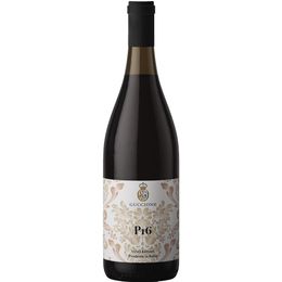 Francesco Guccione "P16" VDT Perricone 2016 Trocken - Sizilien &ndash; Rotwein Vino Generico