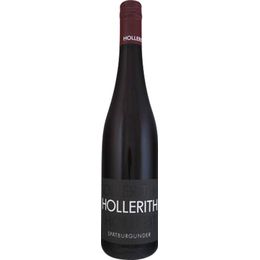 Weingut Hollerith Heiligenberg Sp&auml;tburgunder 2019 Trocken - Pfalz &ndash; Rotwein Qualit&auml;tswein