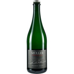 Weingut Tobias M&uuml;ller 's sche -Secco alkoholfrei Muskateller 2022 Mild - Rheinhessen &ndash; Sonstiges Sch&auml;umendes Getr&auml;nk aus alkoholfreiem Wein