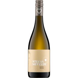 Weingut Stefan Metzler Wellenrauschen Weisswein Riesling 2024 Trocken - Rheinhessen &ndash; Wei&szlig;wein Qualit&auml;tswein