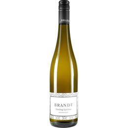 Weingut Brandt Löss & Kalk Riesling 2021 Süß - Rheinhessen – Weißwein Spätlese