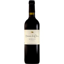 Domaine de Cabriac Tradition Pays d'Oc Merlot 2022 Trocken - Languedoc &ndash; Rotwein IGP