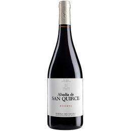 Abad&iacute;a de San Quirce Reserva Ribera del Duero DO Tempranillo 2018 Trocken - Kastilien und Le&oacute;n &ndash; Rotwein DOP