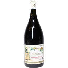 Weingut Iselin tr. 1,5 L Sp&auml;tburgunder 1990 S&uuml;&szlig; - Baden &ndash; Rotwein Sp&auml;tlese