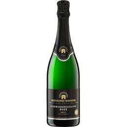 Deutsches Weintor eG Sekt Ros&eacute; brut Schwarzriesling Brut - Pfalz &ndash; Perl- & Schaumwein b.A.