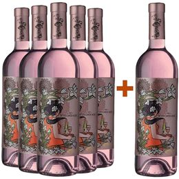 Ocone 5+1 Paket Bozzovich Ros&eacute; Benevento Cuv&eacute;e Trocken - Kampanien &ndash; Probierpaket IGP