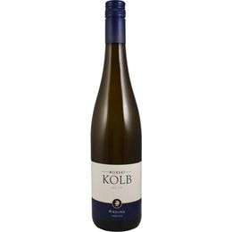 Weingut Kolb Riesling 2023 Lieblich - Weinolsheimer Kehr Rheinhessen &ndash; Wei&szlig;wein Sp&auml;tlese