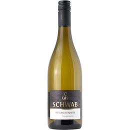 Weingut Schwab Ortswein Riesling 2022 Feinherb - Th&uuml;ngersheim Franken &ndash; Wei&szlig;wein Qualit&auml;tswein