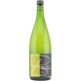 Weingut Blank M&uuml;ller-Thurgau 1,0 L / Rivaner 2024 Halbtrocken - Franken &ndash; Wei&szlig;wein Qualit&auml;tswein