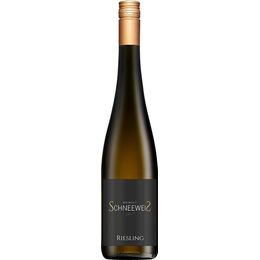 Weingut Schneeweis BLACK EDITION Riesling 2018 Trocken - Nieder&ouml;sterreich &ndash; Wei&szlig;wein Qualit&auml;tswein