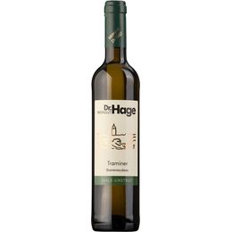 Weingut Dr. Hage GbR 0,5 L Traminer 2017 Edels&uuml;&szlig; - Saale-Unstrut &ndash; Wei&szlig;wein Beerenauslese