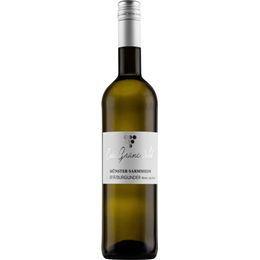 Weingut Eric Gr&uuml;newald Weingut Eric Gr&uuml;newald M&uuml;nster-Sarmsheimer Sp&auml;tburgunder 2024 Feinherb - Nahe &ndash; Blanc de Noir Qualit&auml;tswein