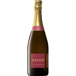 Strauch Sektmanufaktur Rosé Prestige brut Cuvée Brut - Rheinhessen – Perl- & Schaumwein Sekt