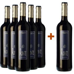 Montealto Pack Descuento 5+1 Robati&eacute; Crianza DOCa Tempranillo 2022 Trocken - La Rioja &ndash; Probierpaket DOP