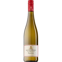 Graf von Sch&ouml;nborn Hallburg Traminer 2023 Halbtrocken - Franken &ndash; Wei&szlig;wein Kabinett
