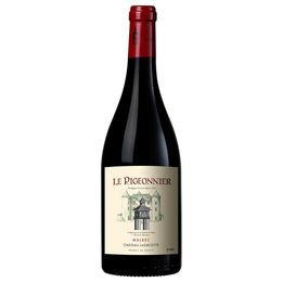 Ch&acirc;teau de Lagr&eacute;zette Le Pigeonnier Rouge Cahors Malbec 2016 Trocken - S&uuml;dwestfrankreich &ndash; Rotwein AOP