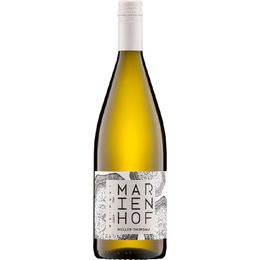Weingut und Weinstube Marienhof M&uuml;ller Thurgau 1,0 L M&uuml;ller-Thurgau / Rivaner 2025 Lieblich - Pfalz &ndash; Wei&szlig;wein Qualit&auml;tswein