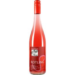 Weinerlebnis St&uuml;hler Weinerlebnis St&uuml;hler - Neues Franken Cuv&eacute;e 2023 Halbtrocken &ndash; Rotling Qualit&auml;tswein