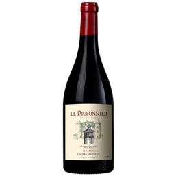 Ch&acirc;teau de Lagr&eacute;zette Le Pigeonnier Rouge Cahors Malbec 2015 Trocken - S&uuml;dwestfrankreich &ndash; Rotwein AOP