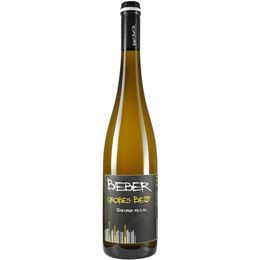 Bieber Wein Gro&szlig;es BieSt Riesling 2021 Trocken - Kiedricher Sandgrub Rheingau &ndash; Wei&szlig;wein Qualit&auml;tswein