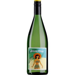 Weinkeller Schick Weinschorle Riesling SCHICKI MICKI 1,0 L - Pfalz &ndash; Weinhaltiges Getr&auml;nk Aromatisiertes weinhaltiges