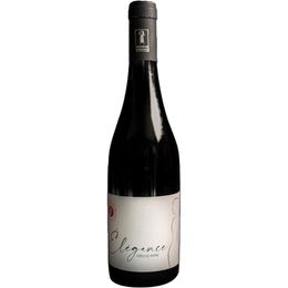 Domaine Les Cadini&egrave;res Cuv&eacute;e Elegance Rouge C&ocirc;tes du Rh&ocirc;ne 2021 Trocken - &ndash; Rotwein AOP