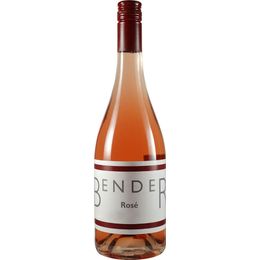 Weingut Manfred Bender Cuv&eacute;e 2021 Lieblich - Rheinhessen &ndash; Ros&eacute; Qualit&auml;tswein