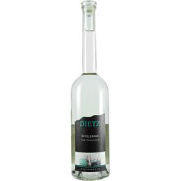 Weingut Tom & Bernd Dietz Weingut Tom & Bernd Dietz Apfelbrand 0,5 L - Rheinhessen &ndash; Spirituose Keine Angabe