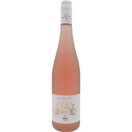 Weinmanufaktur R&S D&uuml;ll Secco Rosa 2024 Trocken - Franken &ndash; Perl- & Schaumwein Perlwein mit zugesetzter Kohlens&auml;ure