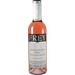 Weingut Frey 0,375 L Dunkelfelder 2022 Edels&uuml;&szlig; - Essinger Osterberg Pfalz &ndash; Ros&eacute; Beerenauslese