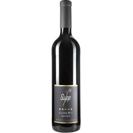 Weingut Supp Cuv&eacute;e No.1 ***** 2022 Trocken - W&uuml;rttemberg &ndash; Rotwein Qualit&auml;tswein