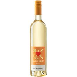 Weingut Klosterhof L&ouml;sch Chardonnay 2021 Halbtrocken - Leiselheim Rheinhessen &ndash; Wei&szlig;wein Qualit&auml;tswein