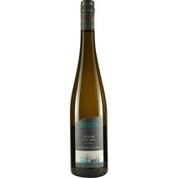 Weingut Dietz Alte Reben Riesling 2017 Trocken - Oppenheimer Sacktr&auml;ger Rheinhessen &ndash; Wei&szlig;wein Sp&auml;tlese